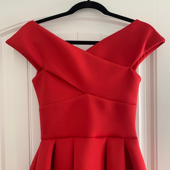 ASOS | Dresses | True Violet Red High Low Dress | Poshmark